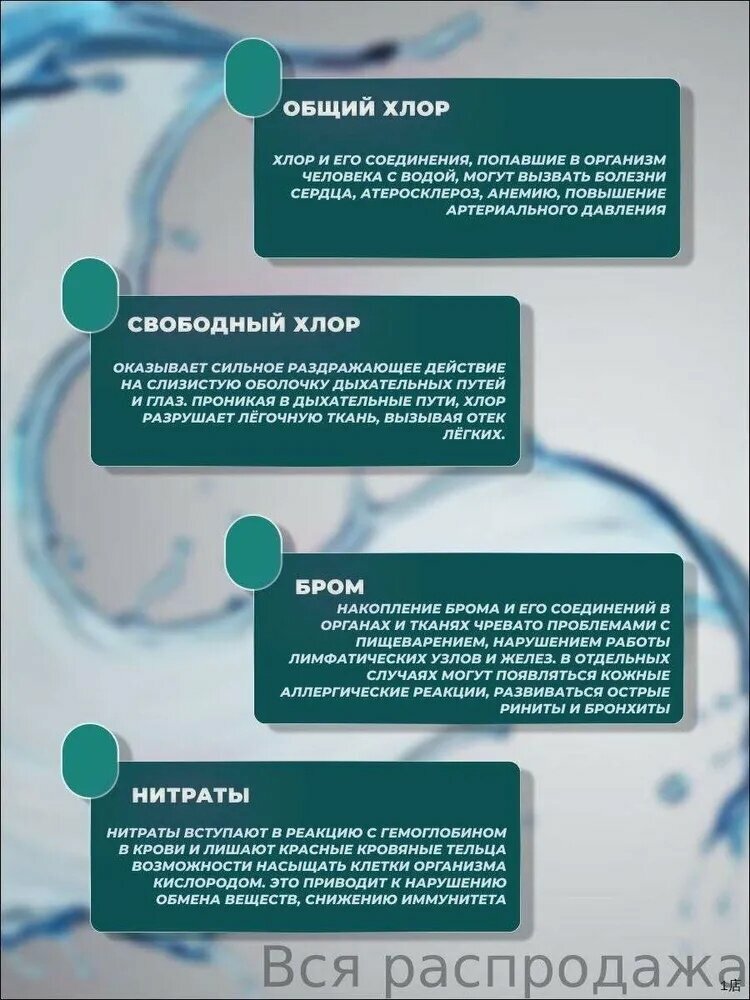 Тестер воды — фото 1