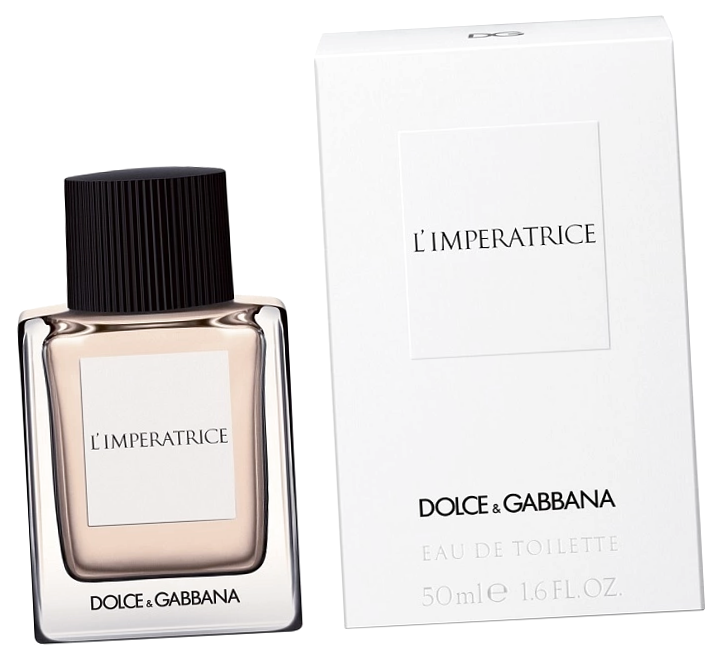 Парфюм Дольче Габбана Антология Императрица 3 50 мл женский - Dolce&Gabbana Anthology