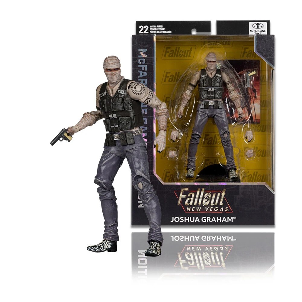 Фигурка Mcfarlane Toys Fallout Wv1 Джошуа Греэм