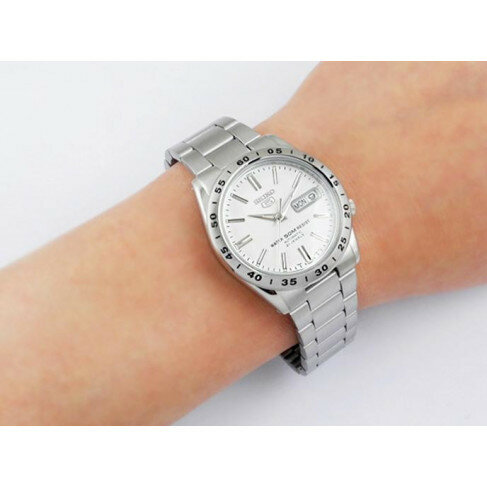 SEIKO, серебристый — фото 1