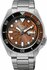 SEIKO, серебристый/коричневый