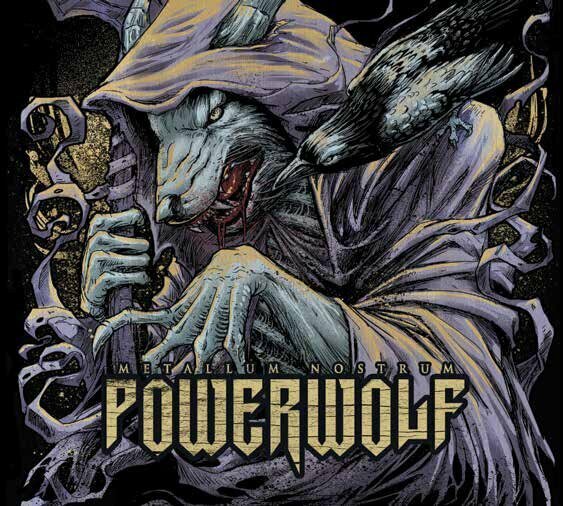 POWERWOLF.Metallum Nostrum (Компакт-диск)