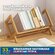 Подставка для книг настольная деревянная, длина 33 см, высота 24.5 см, ширина 21...