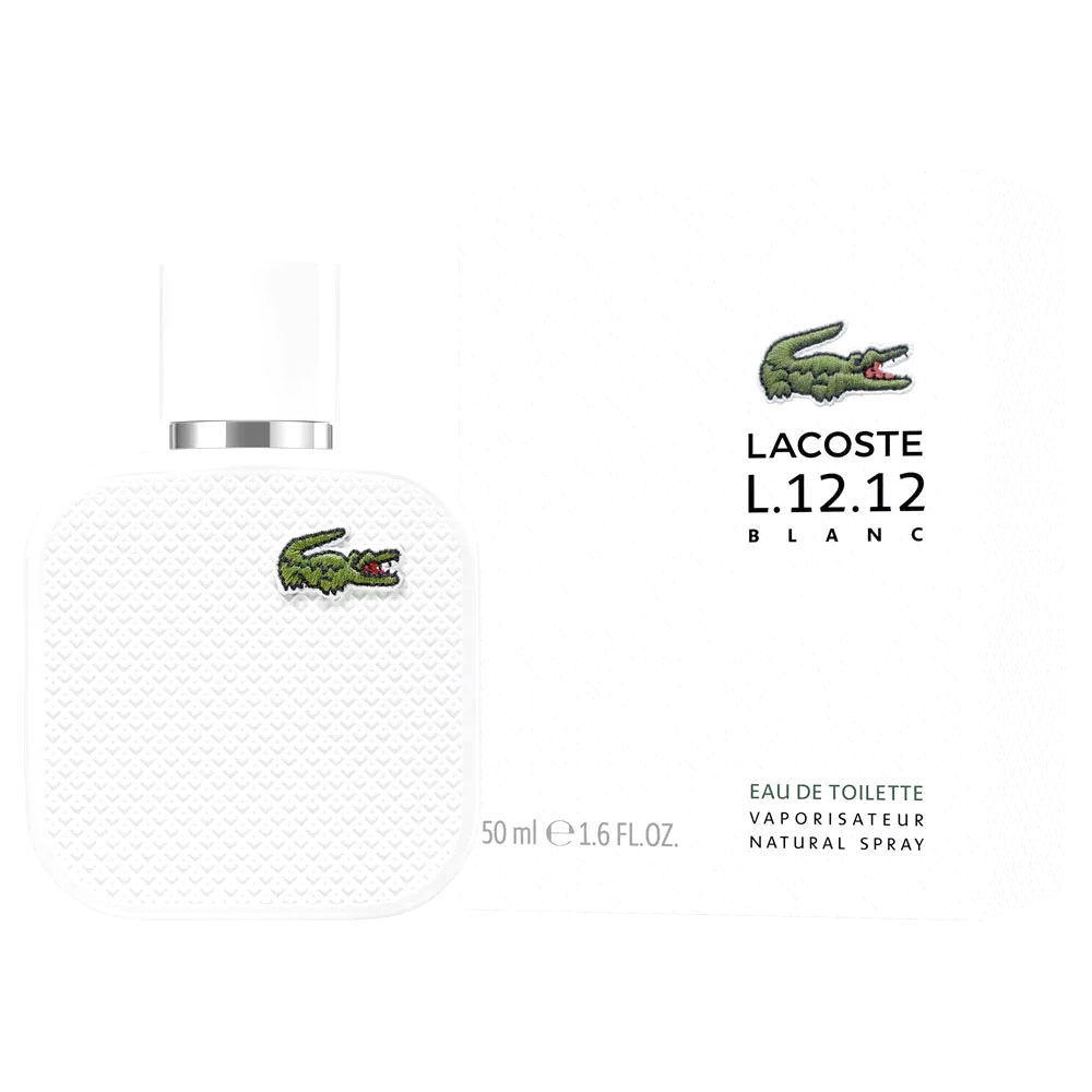 Парфюм Lacoste Eau De Lacoste L 12 12 Blanc Pure для мужчин 50 мл - Бланк Пьюр