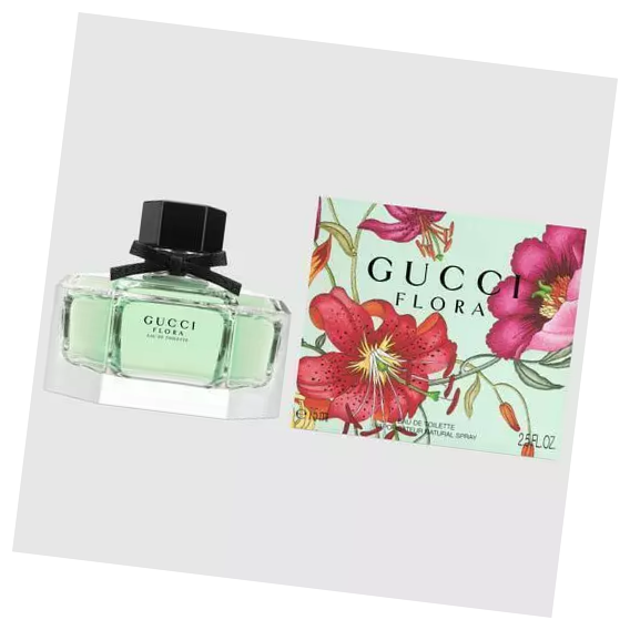 Флора туалетная вода Gucci 75 мл женская - Гуччи Флора зеленые Ноты