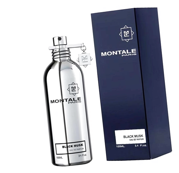 Montale Black Musk парфюмерная вода 100 мл унисекс - Монталь Блэк Маск Черный Мускус