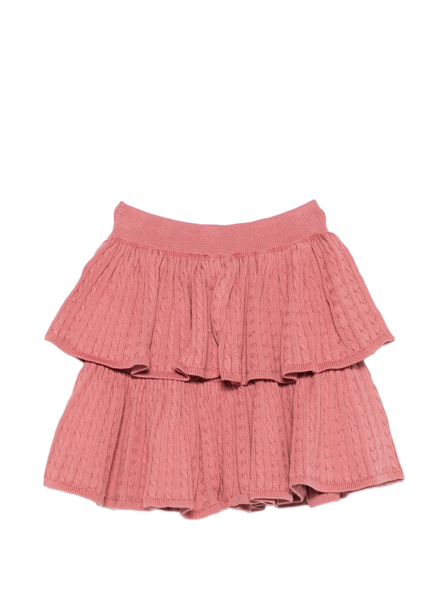 Юбка Polo Ralph Lauren Cable-knit tiered skirt, размер 110-116 — фото 1