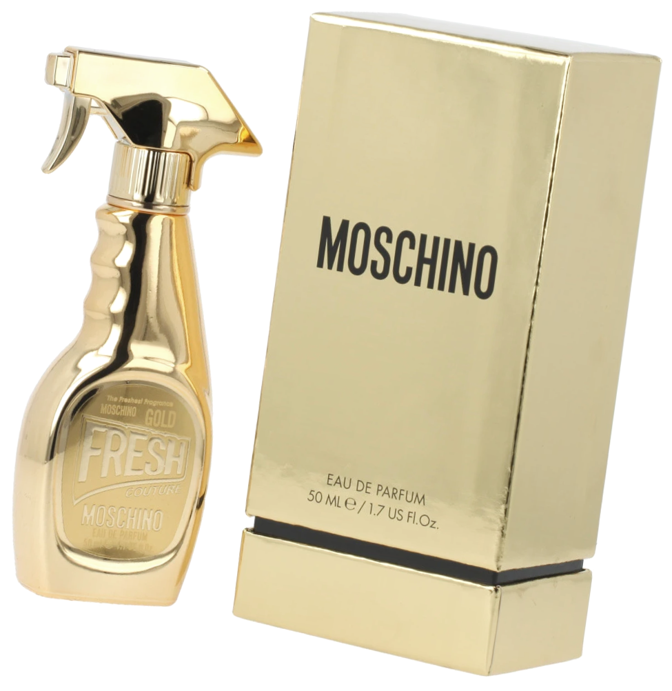 Женский аромат Moschino Gold Fresh Couture 50 мл / Москино Голд Фреш Кутюр
