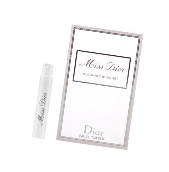 Туалетная вода Christian Dior Miss Dior Blooming Bouquet 1 мл сэмпл - Диор Мисс Диор Блюмен Букет