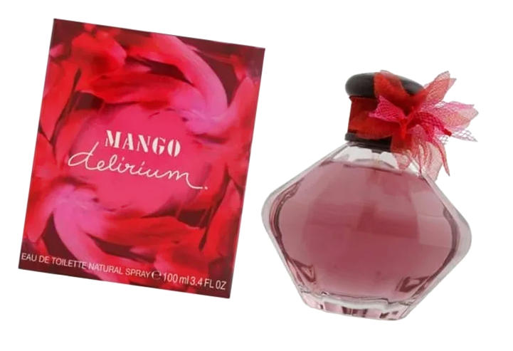 Женская туалетная вода 100 мл Mango Delirium / Манго Делириум духи