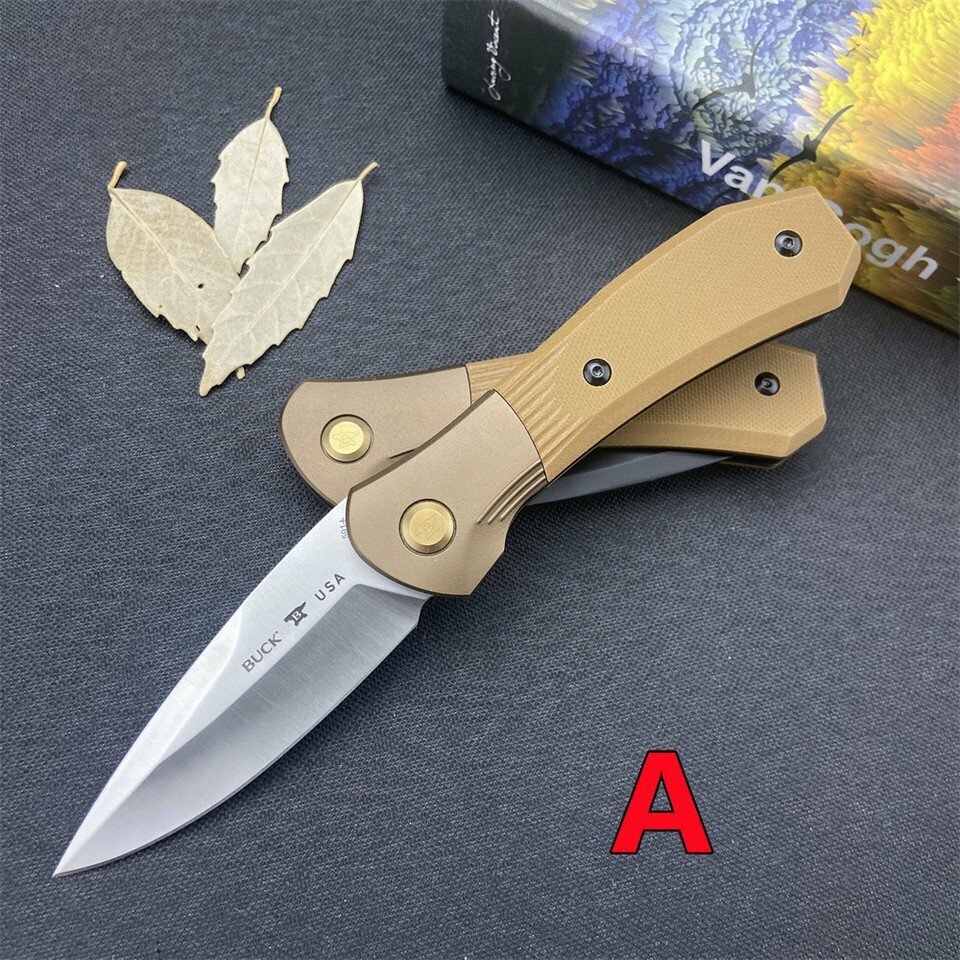 Автоматический нож Buck 591 Paradigm Shift коричневый
