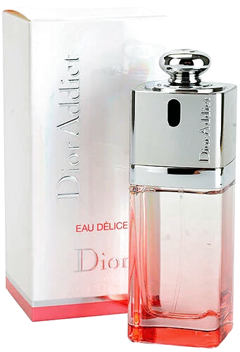 Christian Dior Addict Eau Delice 50 мл женская туалетная вода - Аддикт О Делис