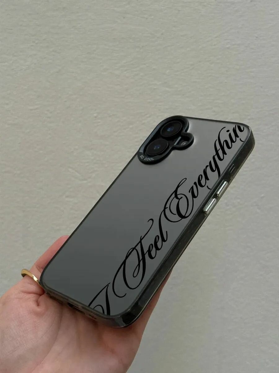 Чехол на iPhone 16 y2k — фото 1