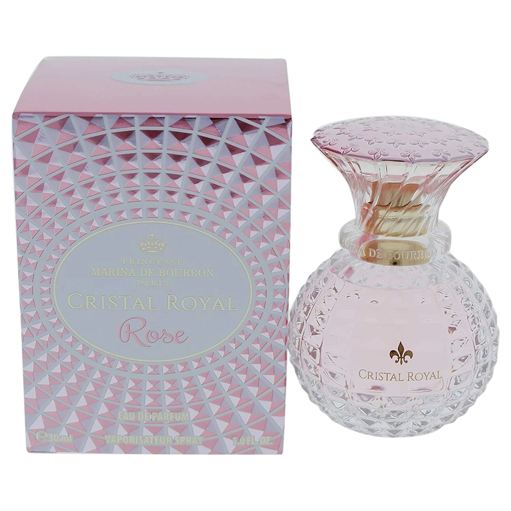 Princesse Marina De Bourbon Cristal Royal Rose 30 мл парфюмерная вода / Принцесса Кристалл Роял Роза Марина Де Бурбон