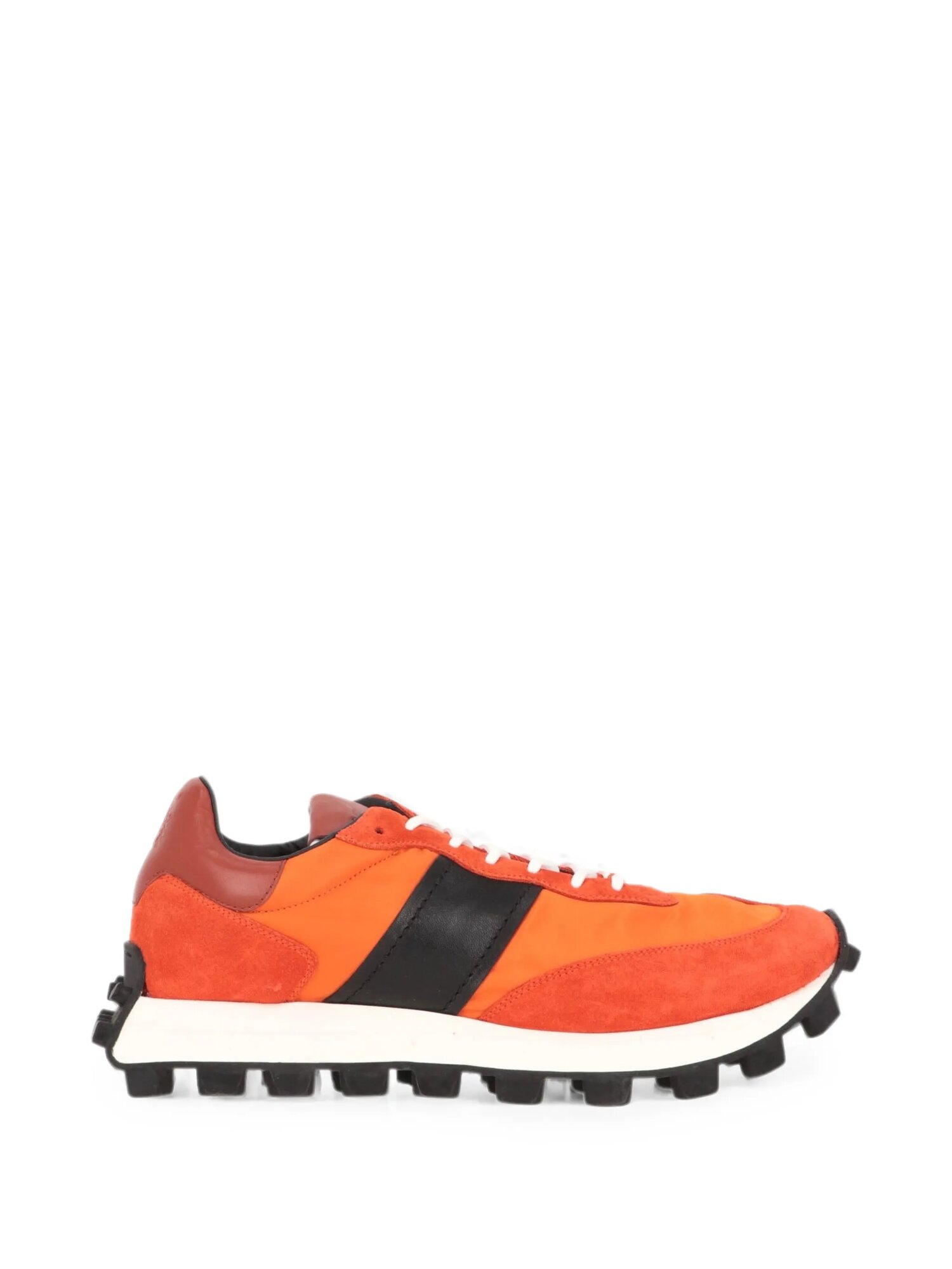 Кроссовки Suede-panelled gomma sneakers