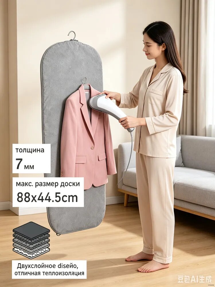 Подвесная гладильная доска для отпаривателя 88x44.5 см