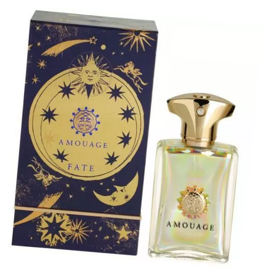 Парфюмерная вода для мужчин Amouage Fate Man 50 мл - Амуаж Фейт