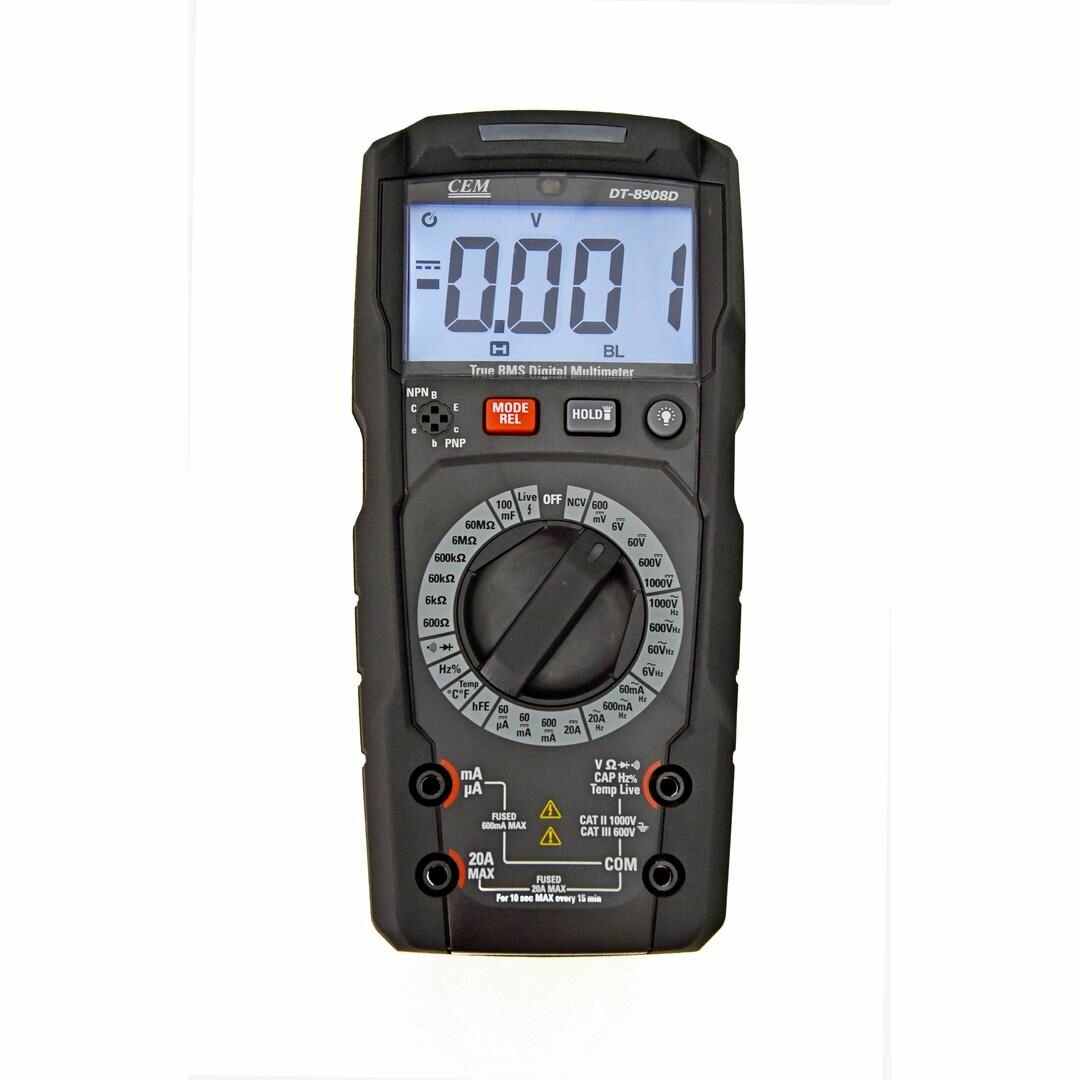 DT-8908D Мультиметр цифровой