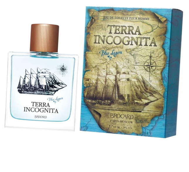 Brocard Terra Incognita Blue Lagoon мужская туалетная вода 100 мл - Блу Лагун