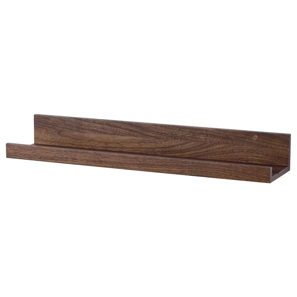 IKEA Полка Настенная Прямая, 55х12х7 см, 1 шт.