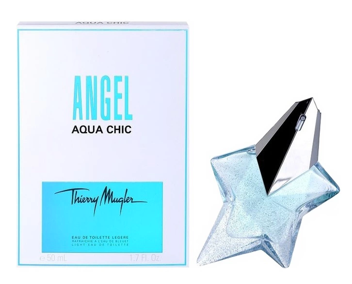 Тьерри Мюглер Ангел Аква Шик парфюм для женщин 50 мл - Thierry Mugler Angel Aqua Chic