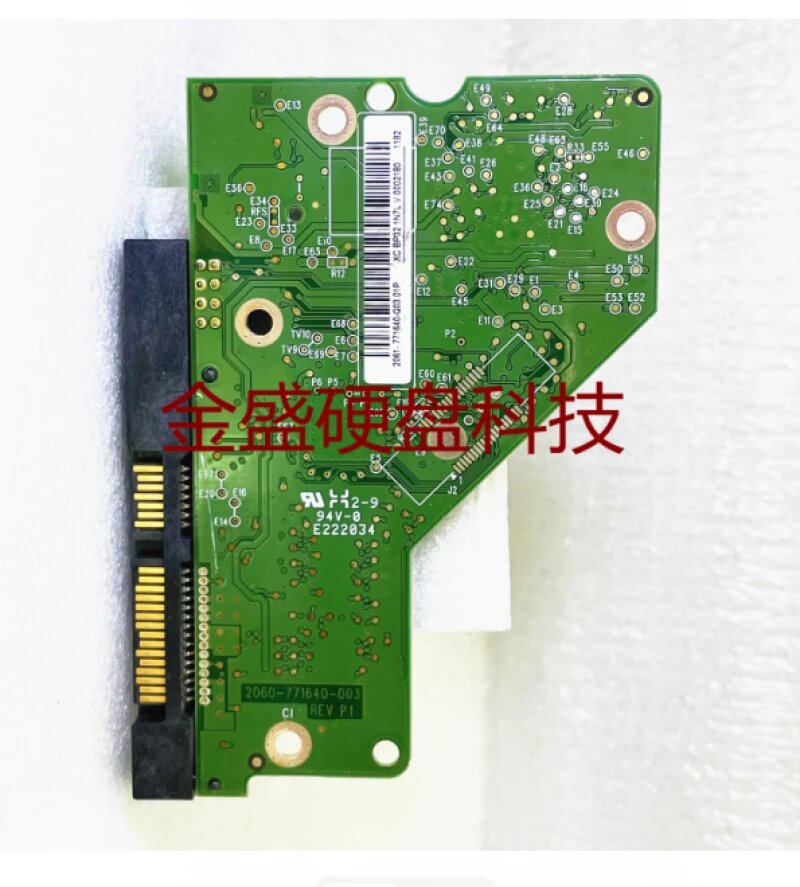 Печатная плата жесткого диска Western Digital 2060-771640-003REV A REV P1 2060-771640-003 P1