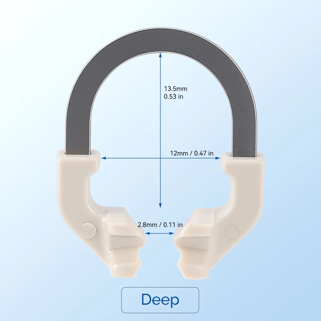 Стоматологическое зажимное кольцо Azdent, никель-титановая матричная лента Deep