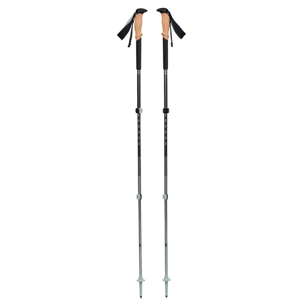 Палки треккинговые Black Diamond: Pursuit Trekking Poles (M/L, Charcoal-Octane)