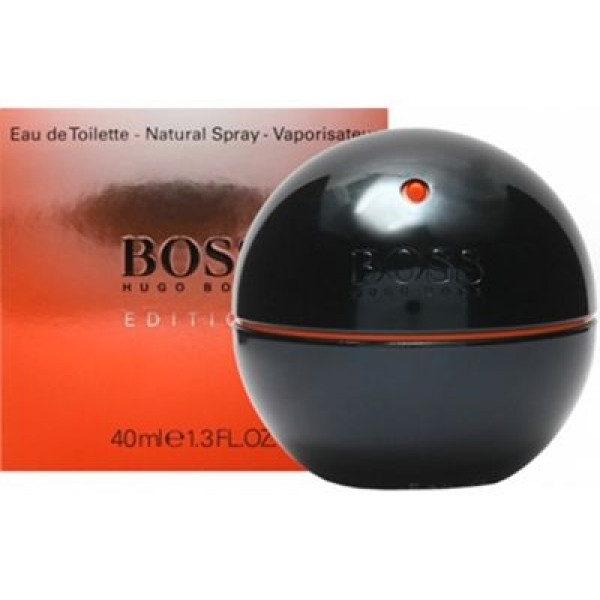 Аромат Hugo Boss Boss In Motion Black 40 мл для мужчин / Босс Ин Моушен Блэк