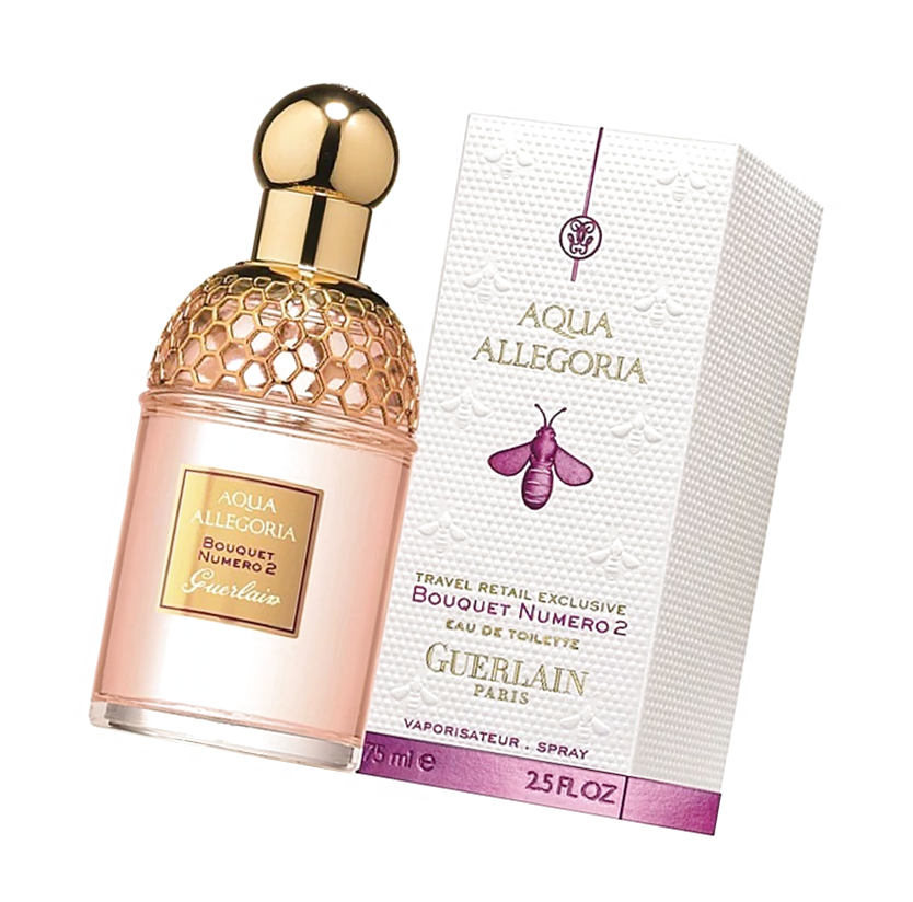 Духи Герлен Аква Аллегория Букет Номер 2 75 мл женские - Guerlain Aqua Allegoria