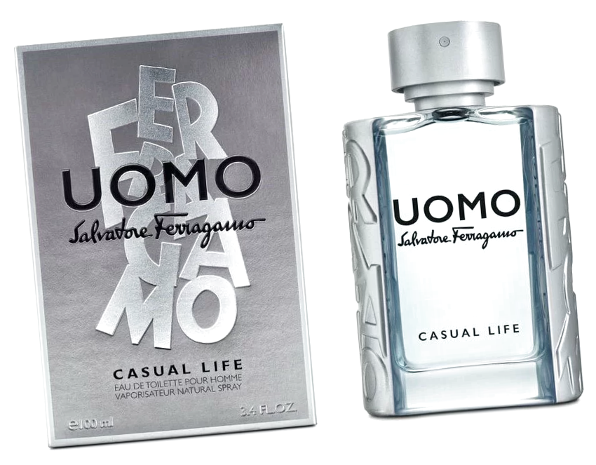 Мужской аромат Salvatore Ferragamo Casual Life 100 мл / Сальваторе Феррагамо Уомо Кежуал Лайф