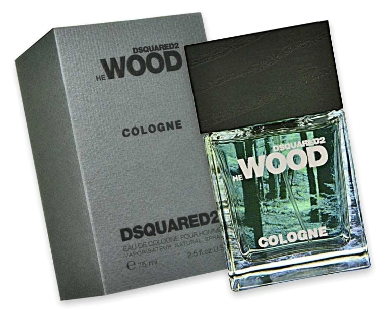 Одеколон для мужчин Dsquared 2 He Wood Cologne 75 мл - Хи Вуд Дискваред 2