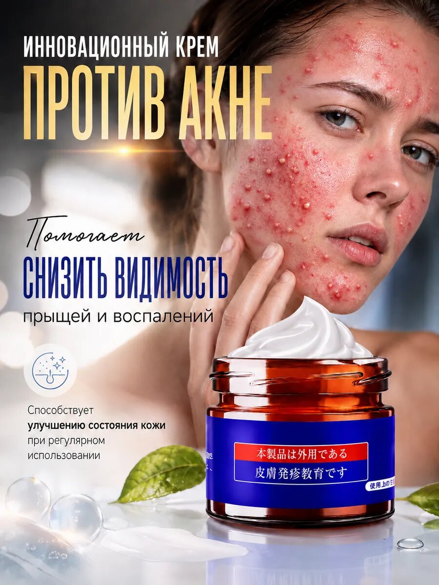 Ас от прыщей на лице крем аналог