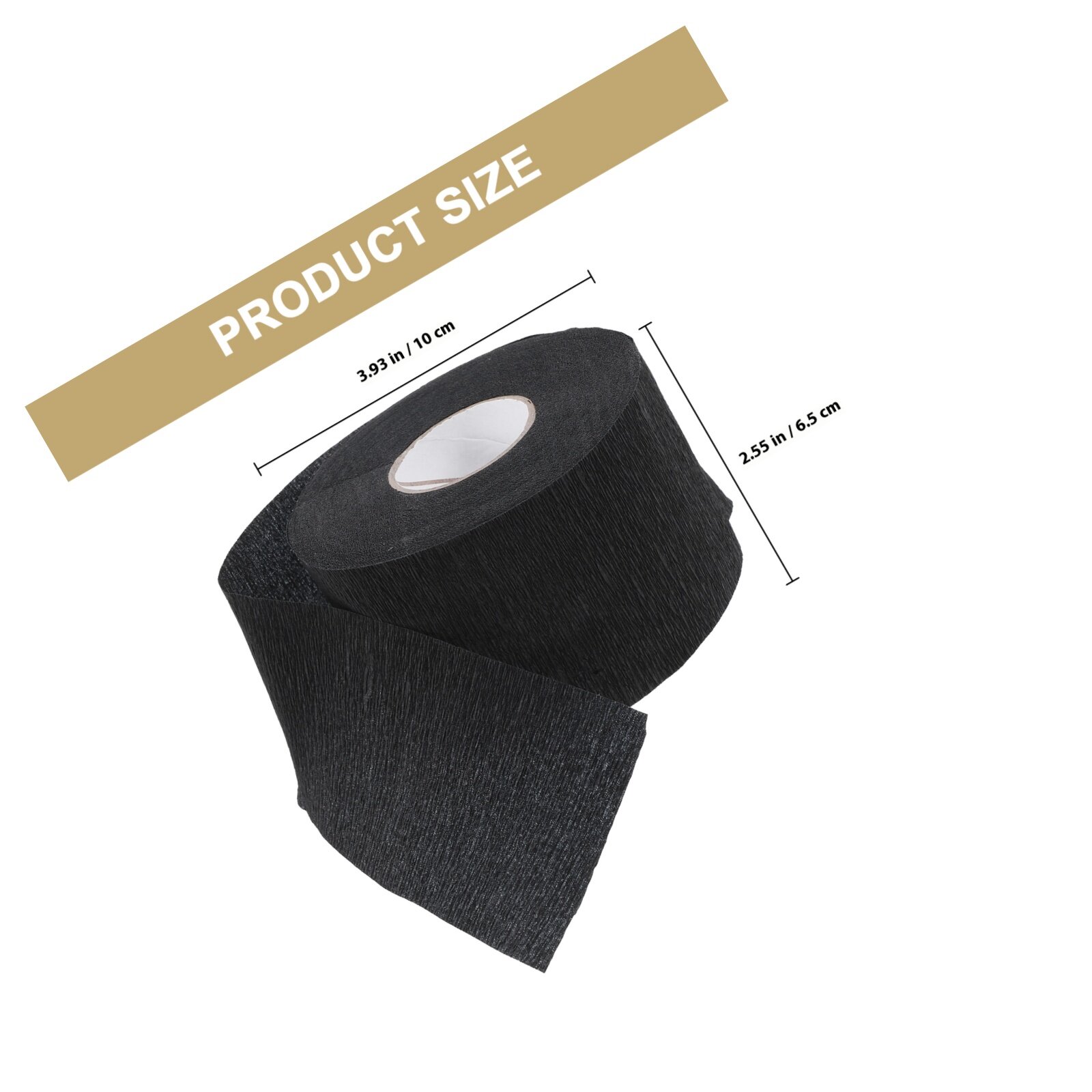 4 Рулона Диспенсерной Бумаги Для Шеи Размером 10x10Cm Белого Цвета Для Парикмахерских И Домашнего Использования