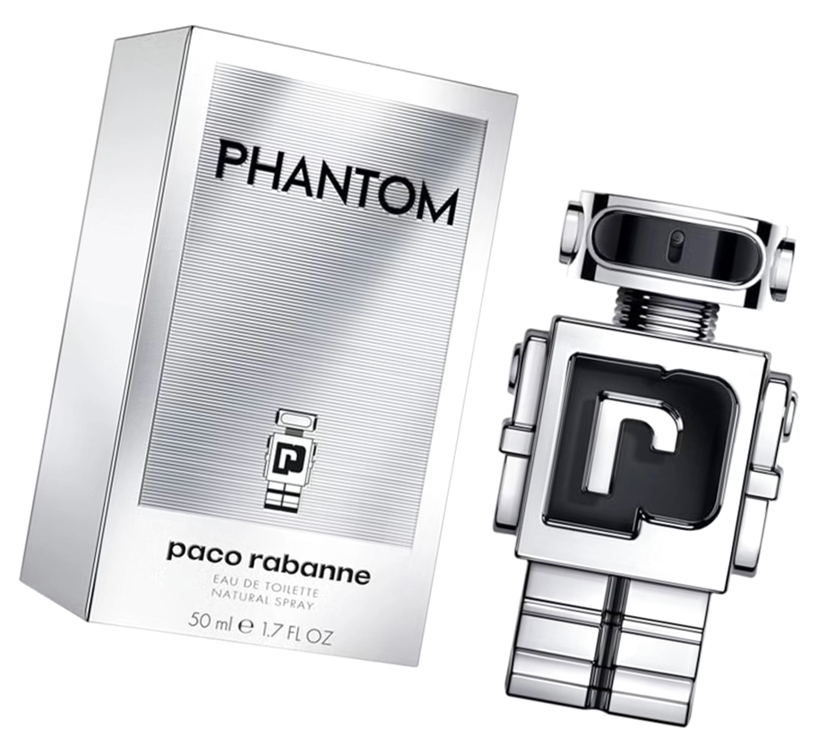 Paco Rabanne Phantom туалетная вода для мужчин 50 мл - Пакарабана Фантом мужской парфюм