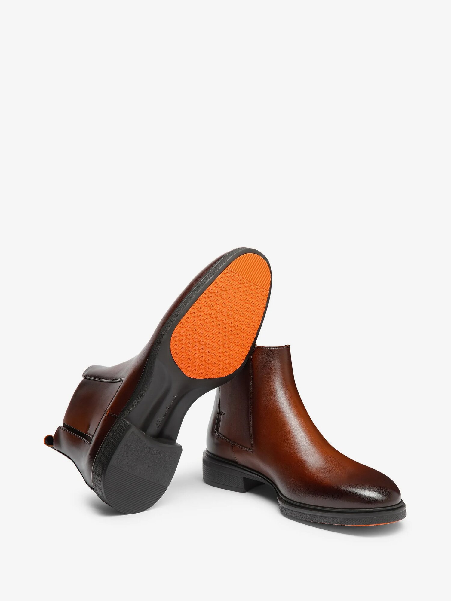 Ботинки Santoni Easy, размер 7 — фото 1