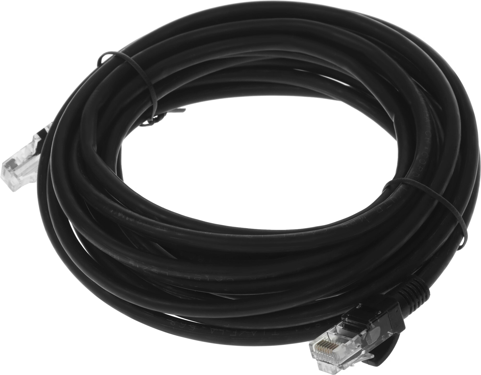 Патч-корд NTSS NTSS-PC-UTP-RJ45-5e-5.0-LSZH-BL NTSS-PC-UTP-RJ45-5E-5.0-LSZH UTP RJ-45 вил.-вилка RJ-
