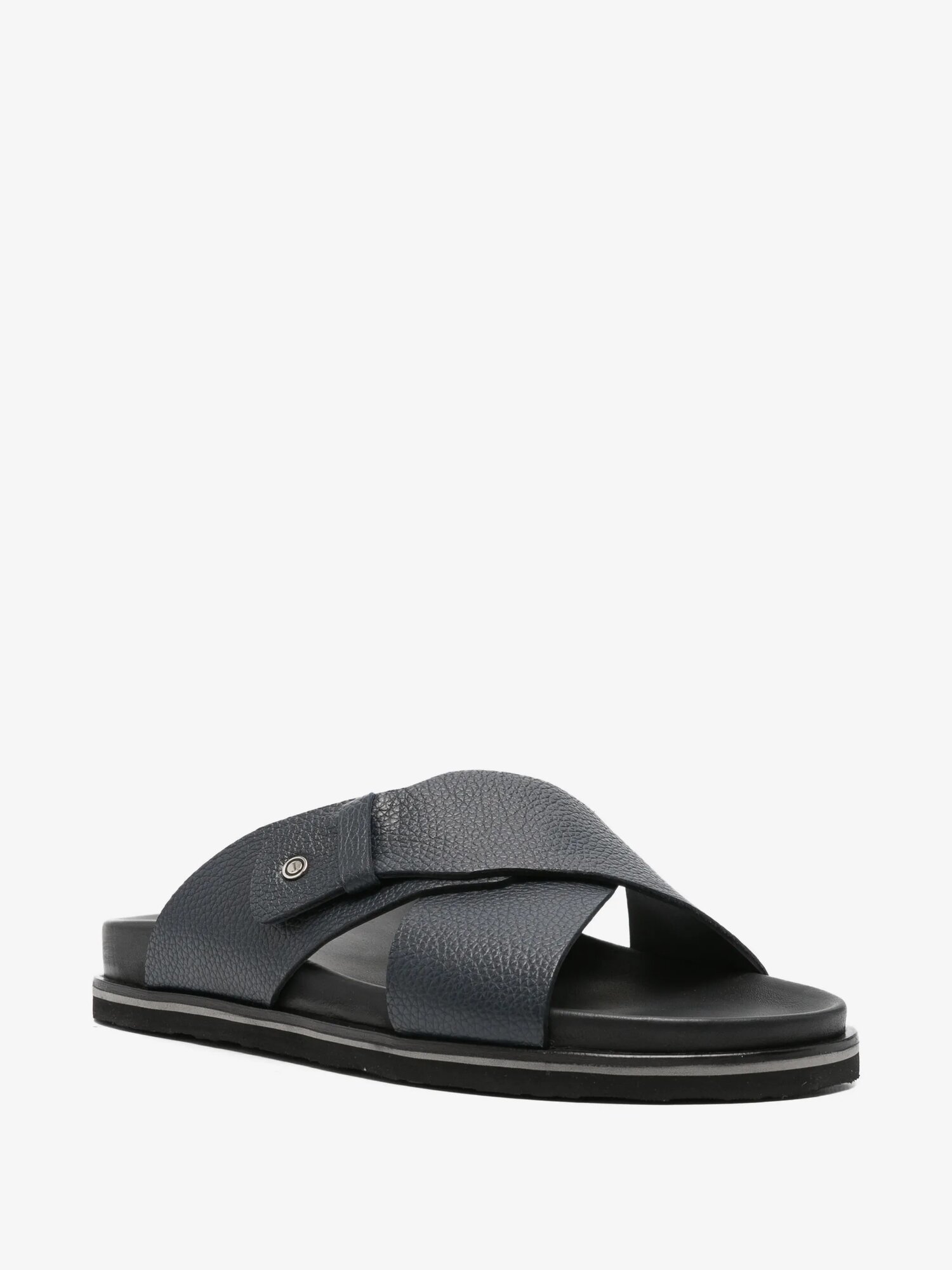 Босоножки Crossover-strap leather sandals, размер 44 — фото 1