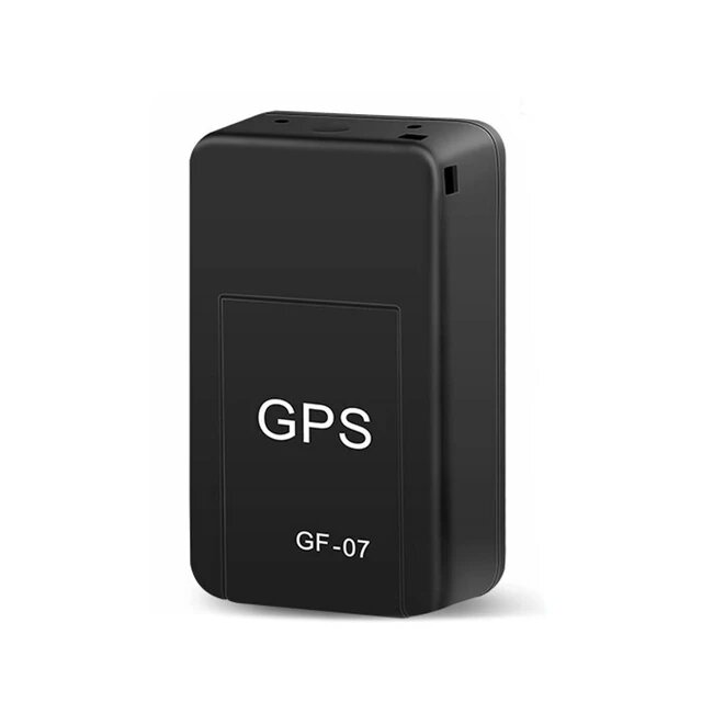 Автомобильный GPS-трекер Mini GF 07 с функцией отслеживания в реальном времени