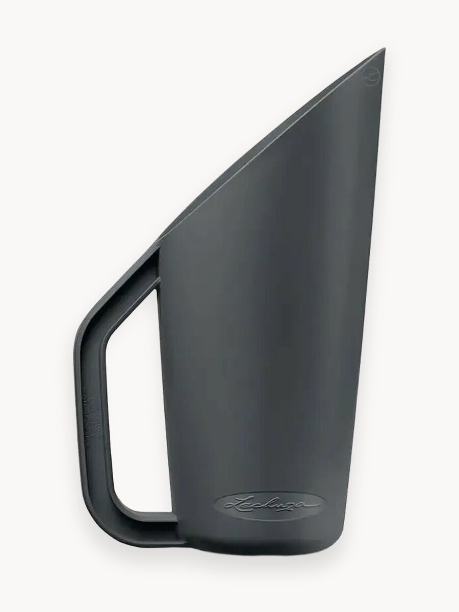 Лейка для цветов комнатных ковш LECHUZA-PON 1 л, с ручкой, пластик