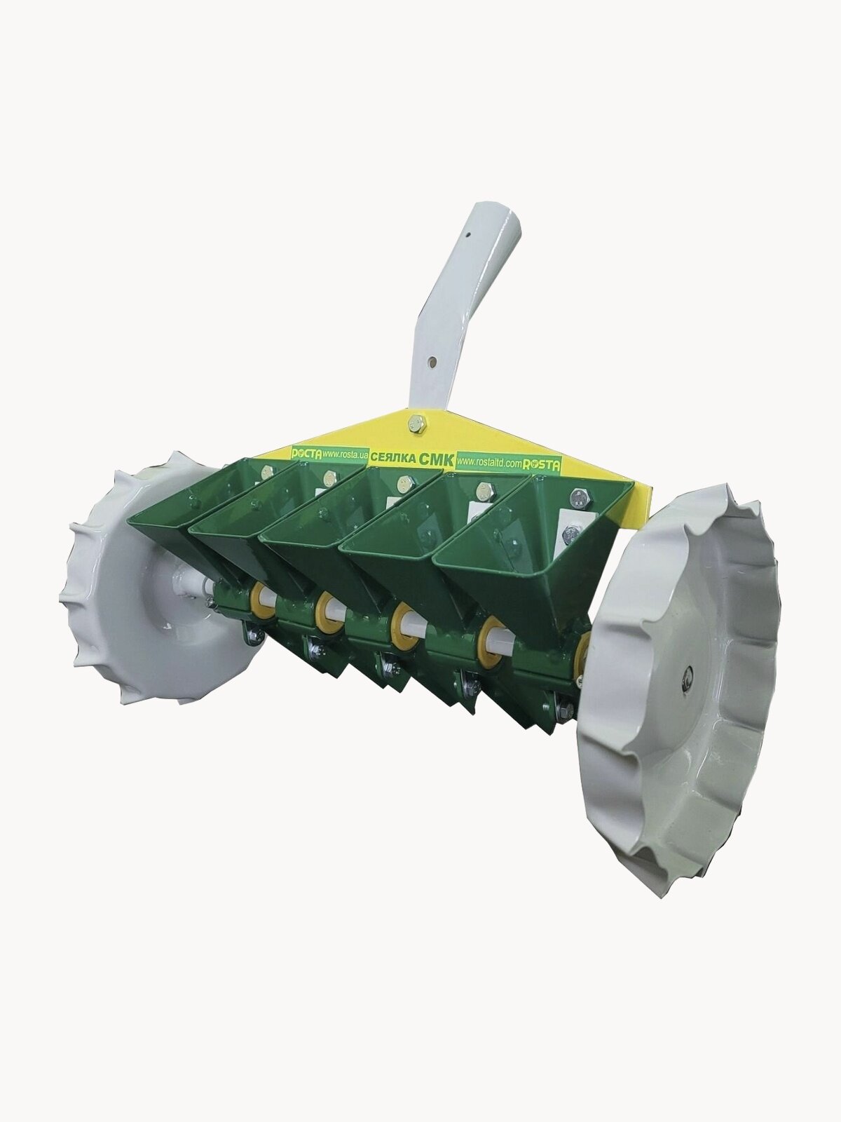 Сеялка Ручная Пятирядная СМК-5, для Семян размером от 1мм до 4мм