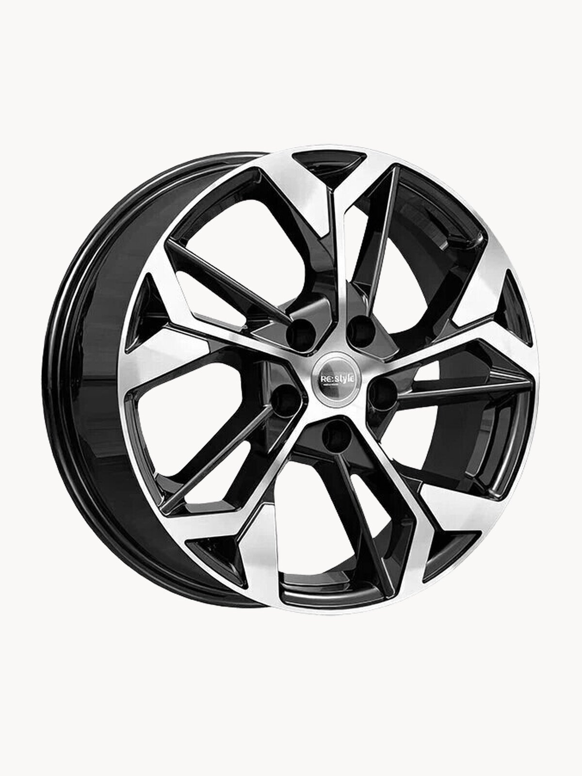 Диск I Free КС1062(ZV 17_Evolute i-Pro/DFM AX7) Алмаз Черный 6,5*17/5*108 d65,1 ЕТ43