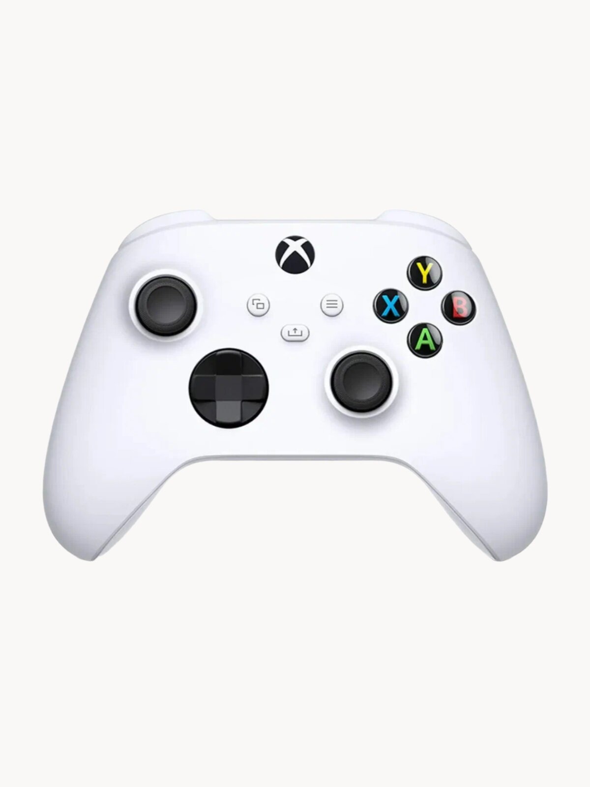 Геймпад Microsoft для Xbox Series X/S Wireless Controller, Белый (Robot White)