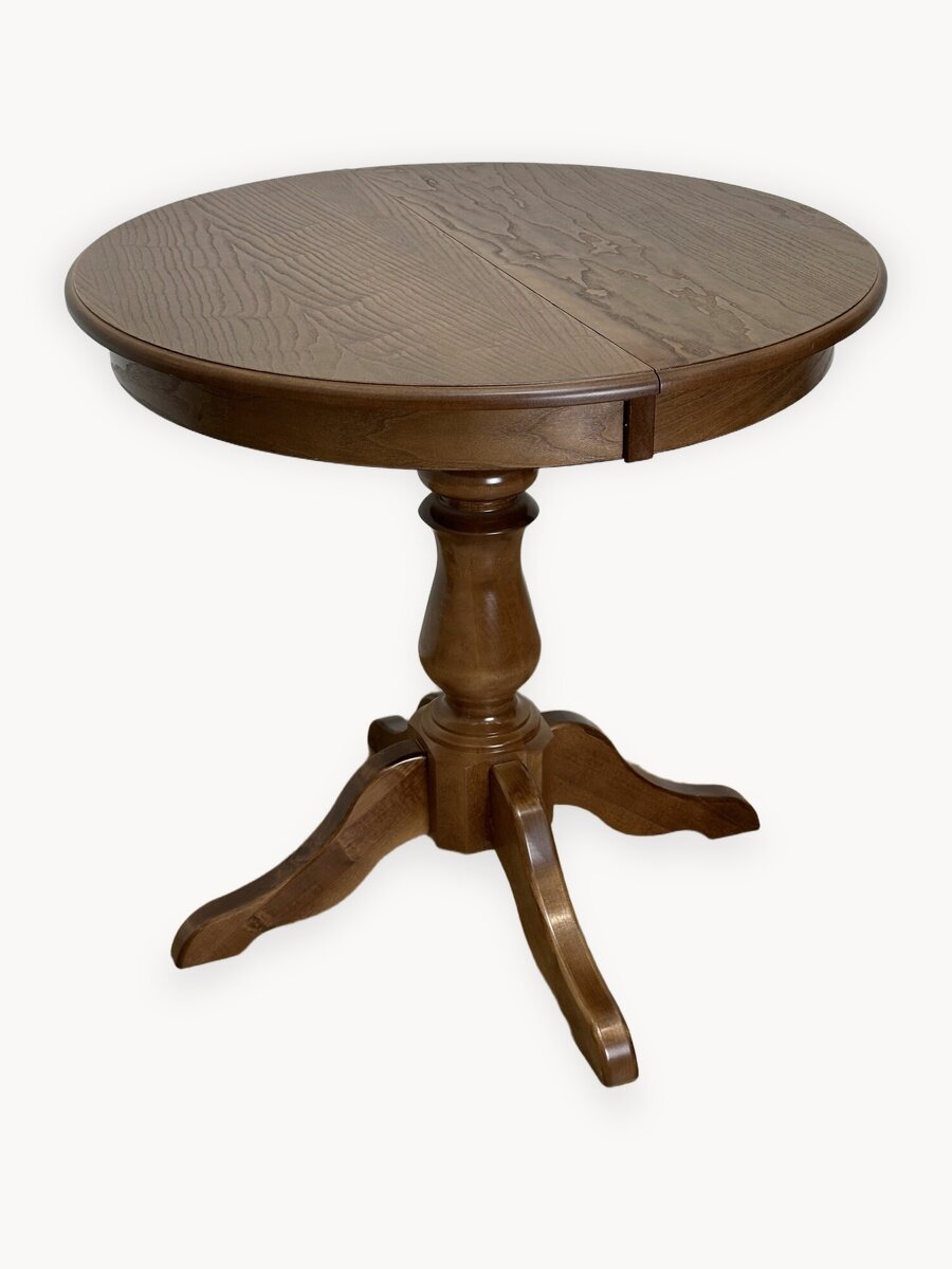 Стол обеденный круглый деревянный