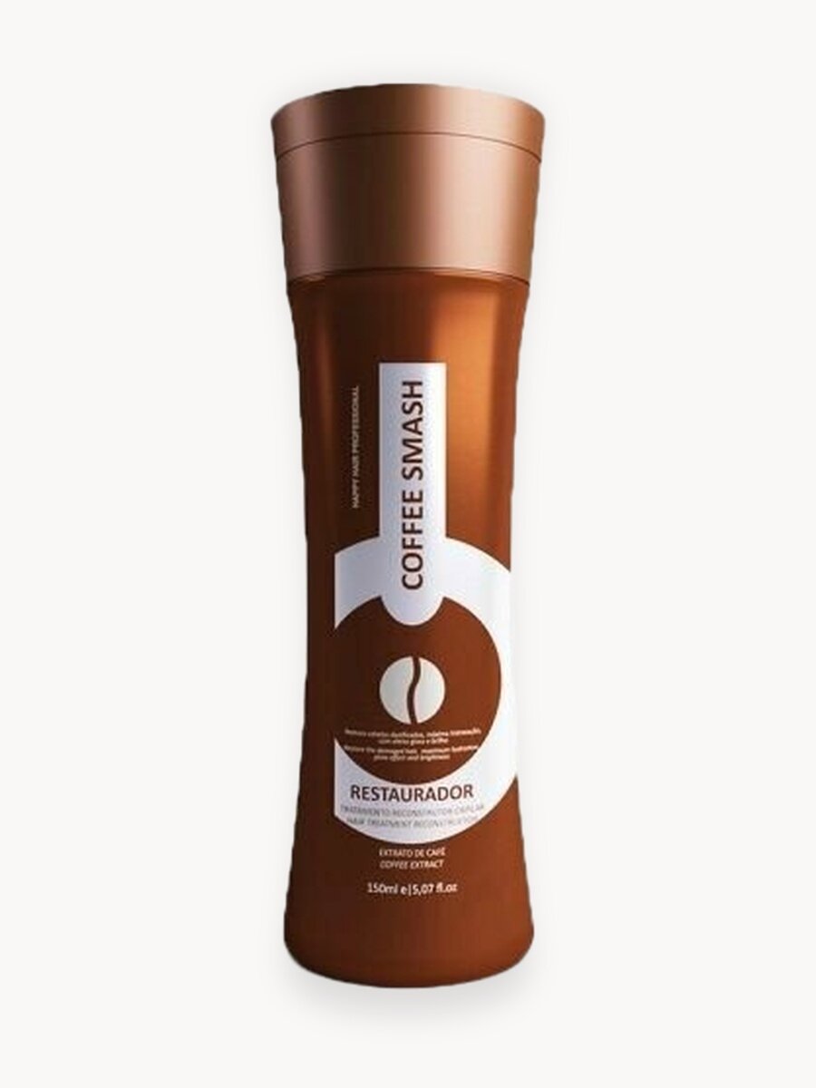 Кератин для волос Happy Hair Professional Coffee Smash 150 мл коричневый