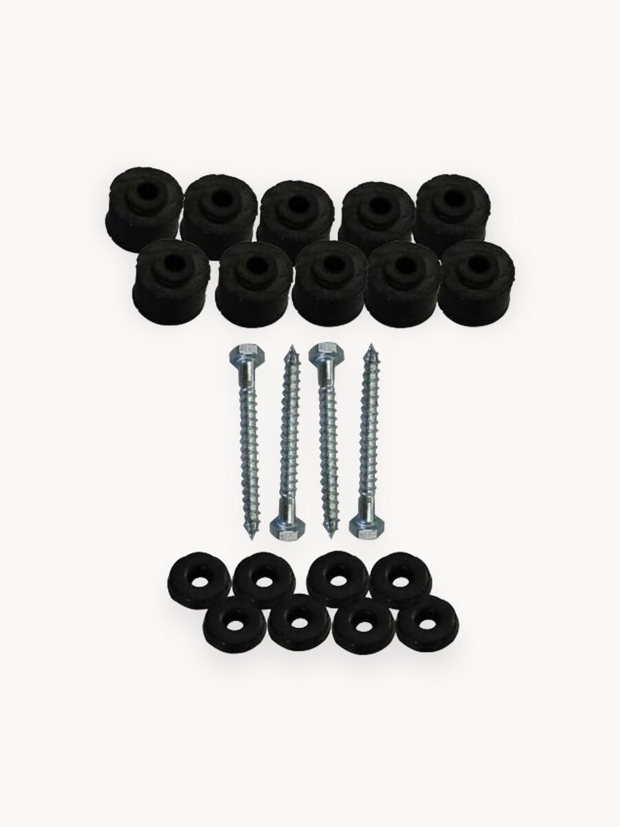 Дополнительный комплект для монтажа Снегозадержания на высокие профили