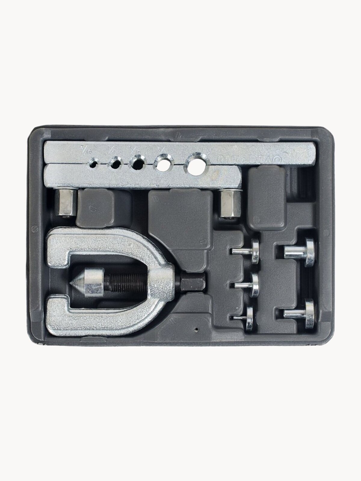 Набор для развальцовки трубок АвтоДело 40414 7 предметов 4,8-12,7мм