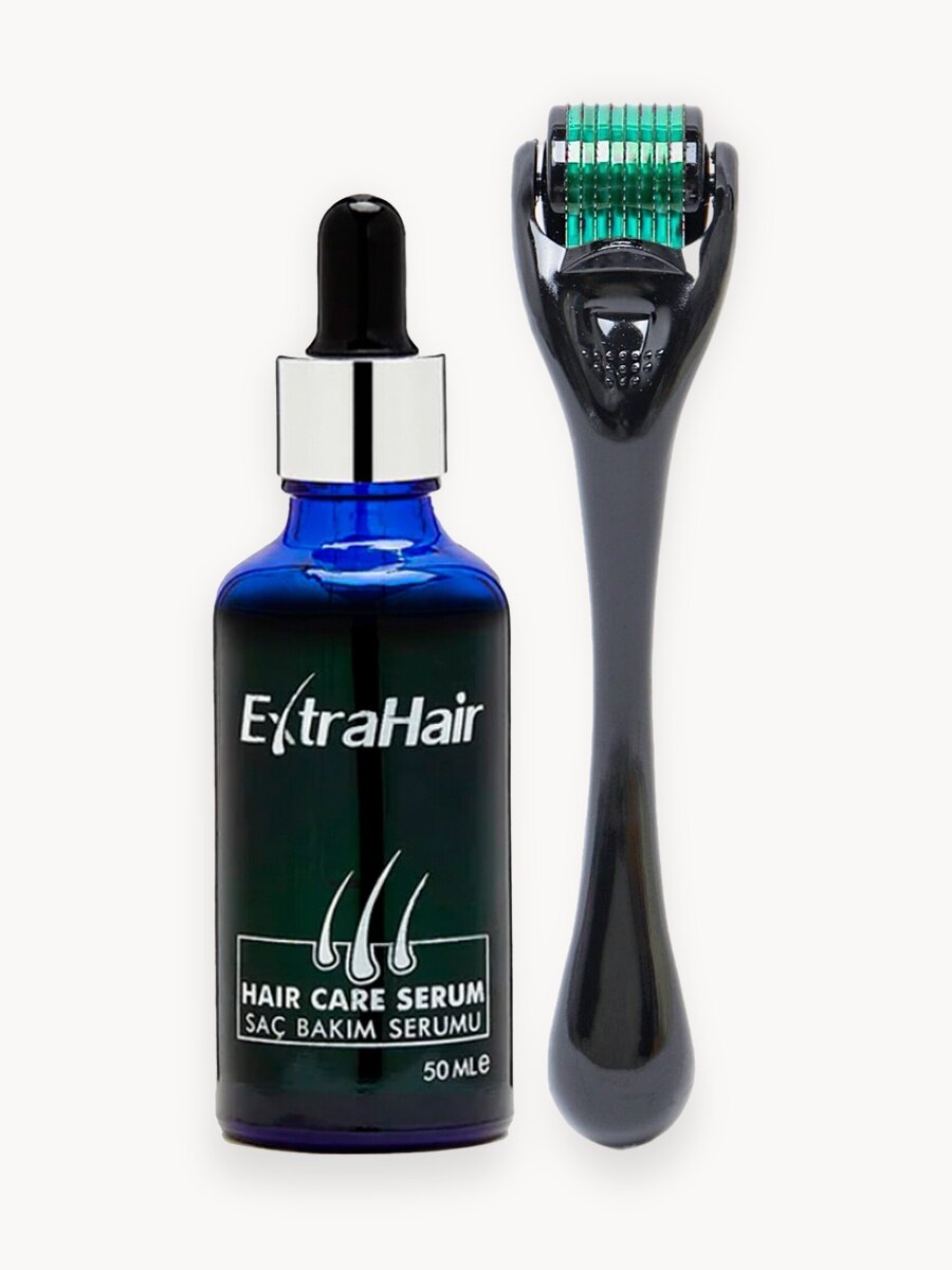 Сыворотка лосьон Extra Hair средство для роста и против выпадения волос и бороды 50 мл. Extra Hair