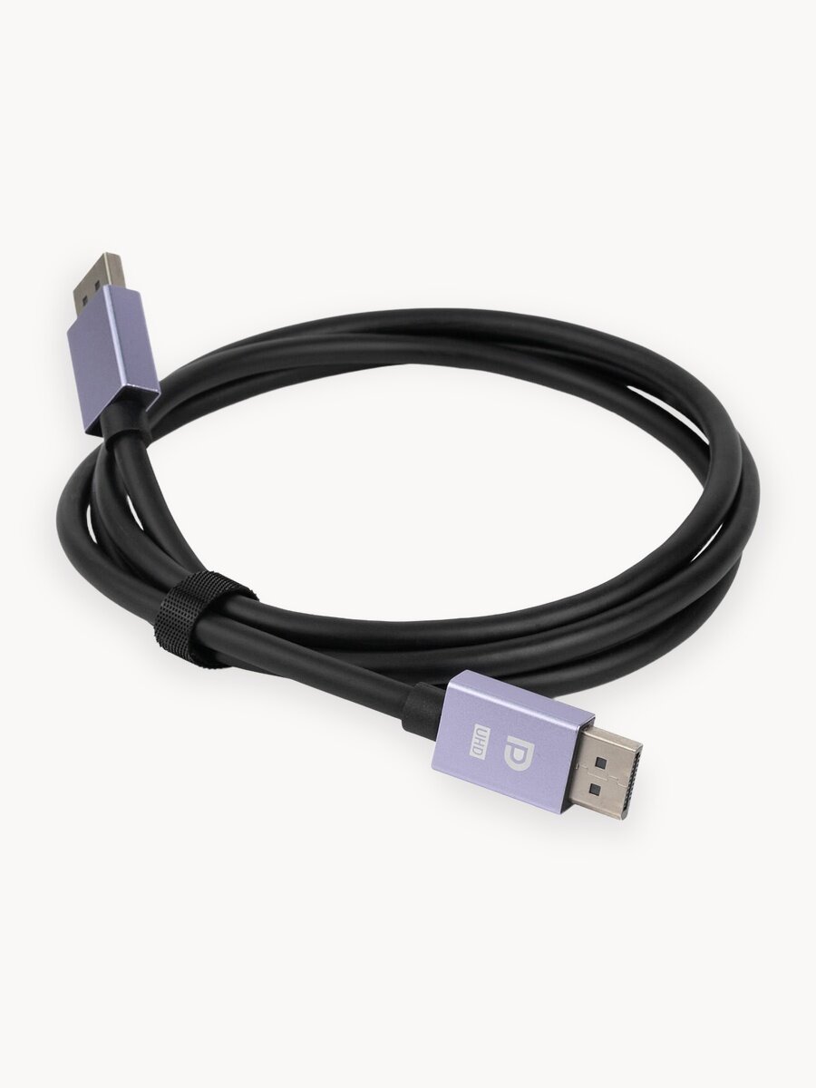 DisplayPort 1.4 кабель / 1,5m 8К 60Гц / 4К 144 Гц / 2К 165 Гц, 1,5 метра