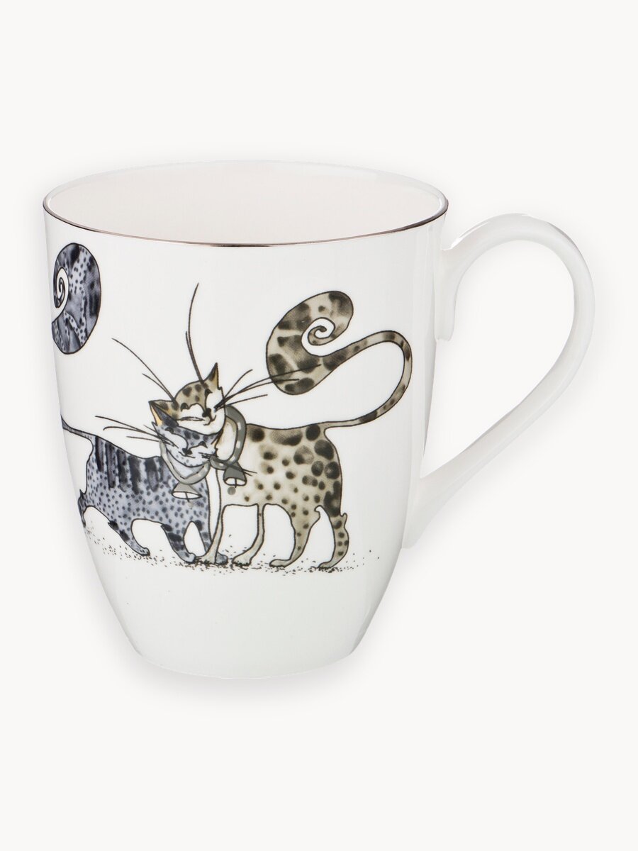 Кружка Lefard Котики